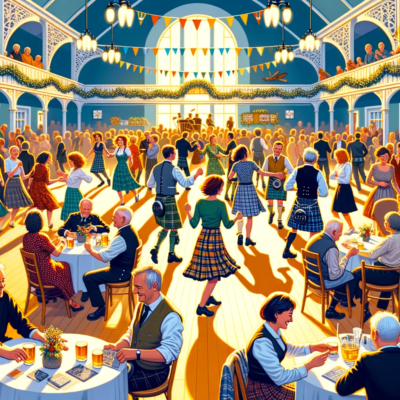 Scottish Ceilidhs: Dance, Dress, and Traditions Unveiled - Oregon ...